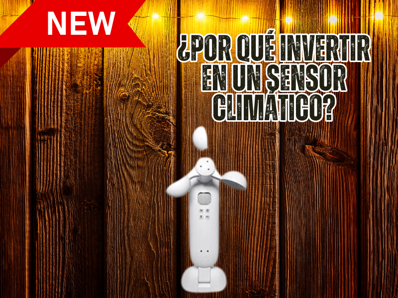 Cinco Características y Beneficios de los Sensores Climáticos para ...